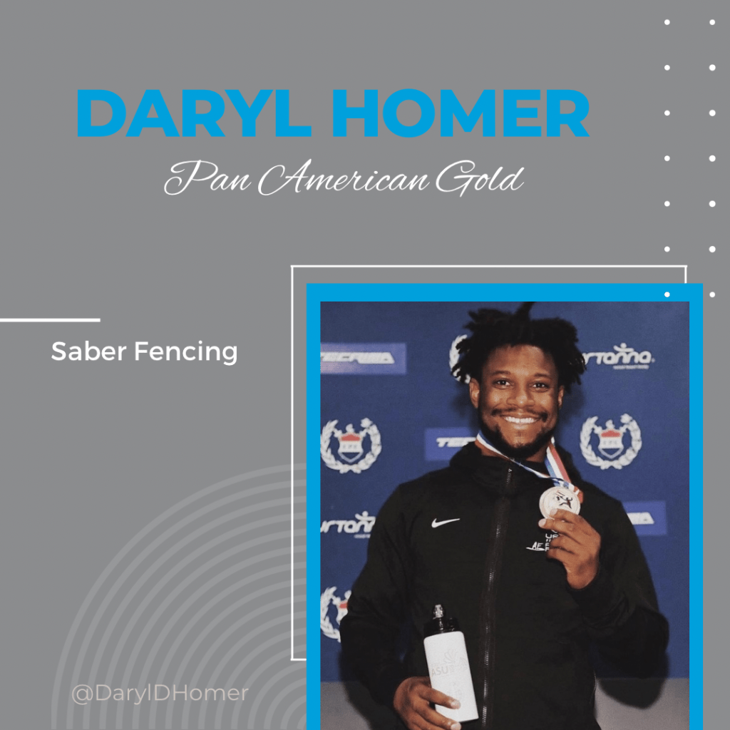 2 Golds at the Pan American Championships for Daryl Homer – Shade Global