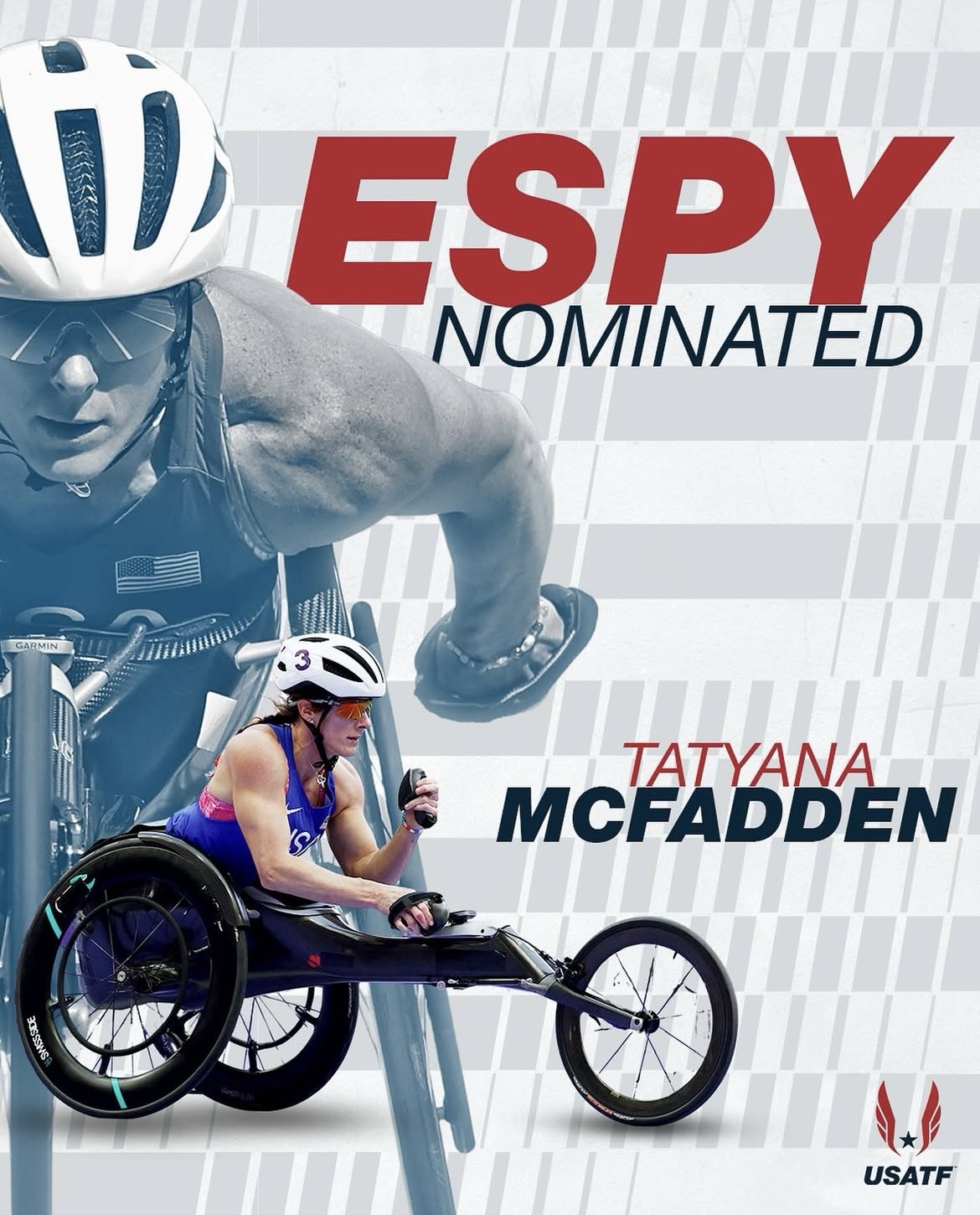 Tatyana McFadden nominated for ESPY! – Sports Marketing and ...
